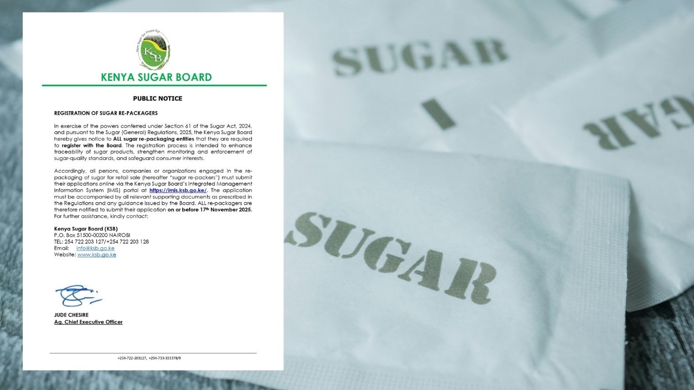 Updates - Kenya Sugar Board